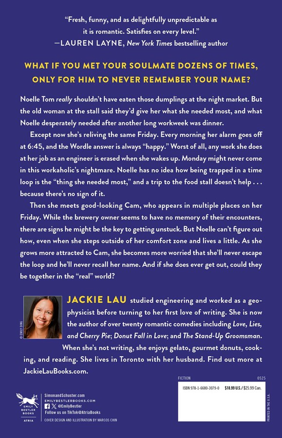 Time Loops & Meet Cutes | Book by Jackie Lau | Official Publisher Page ...