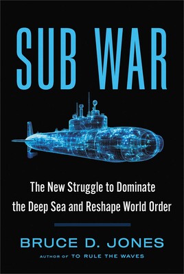 Sub War | Book by Bruce Jones | Official Publisher Page | Simon & Schuster