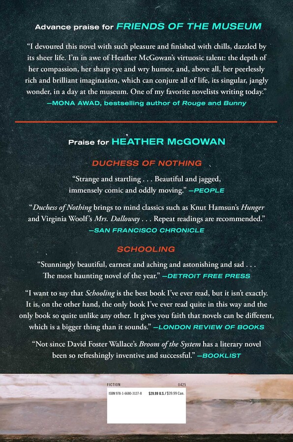 Friends of the Museum | Book by Heather McGowan | Official Publisher ...