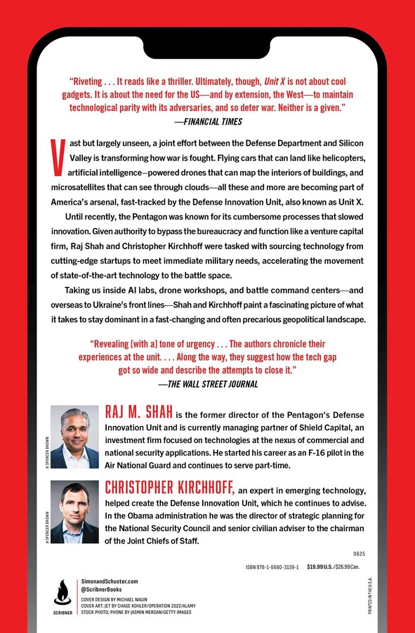 Unit X | Book by Raj M. Shah, Christopher Kirchhoff | Official ...