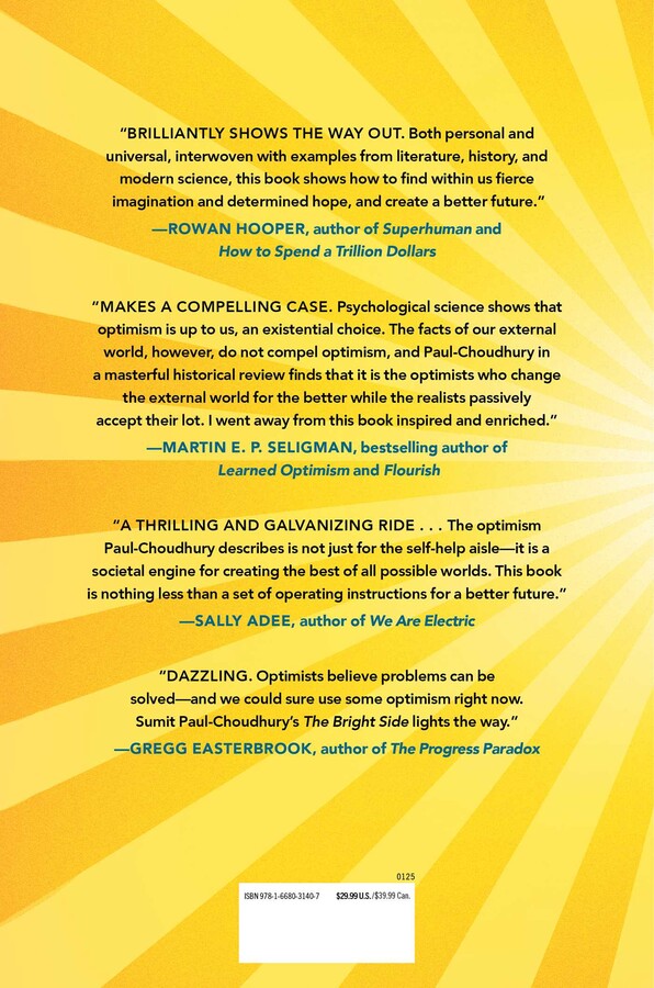 The Bright Side | Book by Sumit Paul-Choudhury | Official Publisher ...