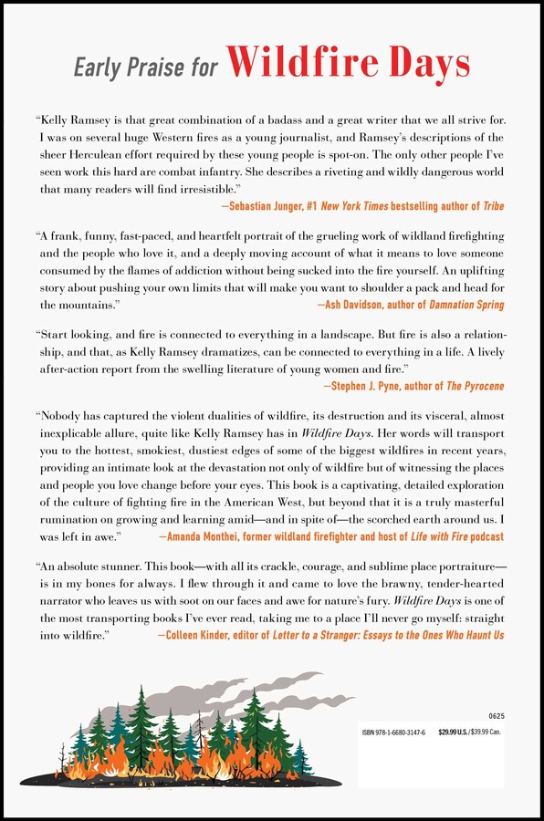 Wildfire Days | Book by Kelly Ramsey | Official Publisher Page | Simon ...