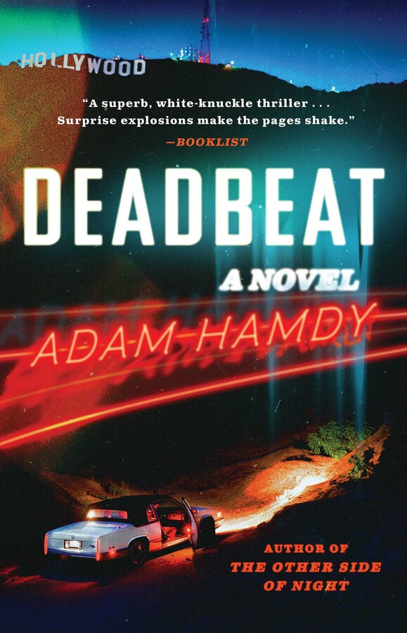 Deadbeat | Book by Adam Hamdy | Official Publisher Page | Simon & Schuster