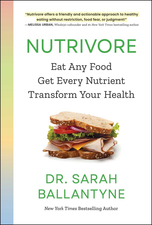 Nutrivore | Book by Sarah Ballantyne | Official Publisher Page | Simon & Schuster