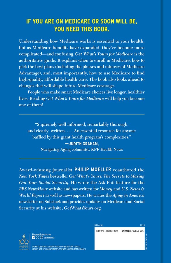 Get What's Yours for Medicare - Revised and Updated | Book by Philip ...