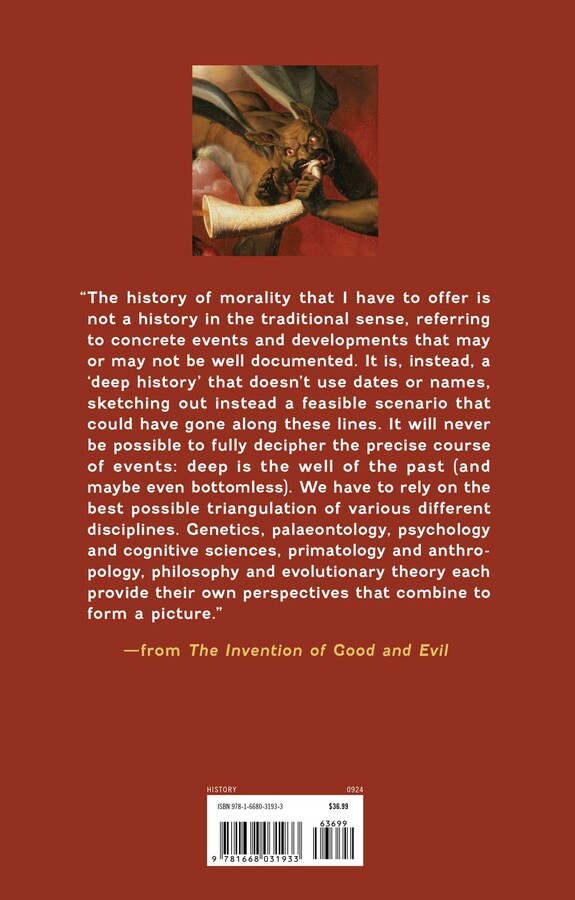 The Invention of Good and Evil | Book by Hanno Sauer | Official ...