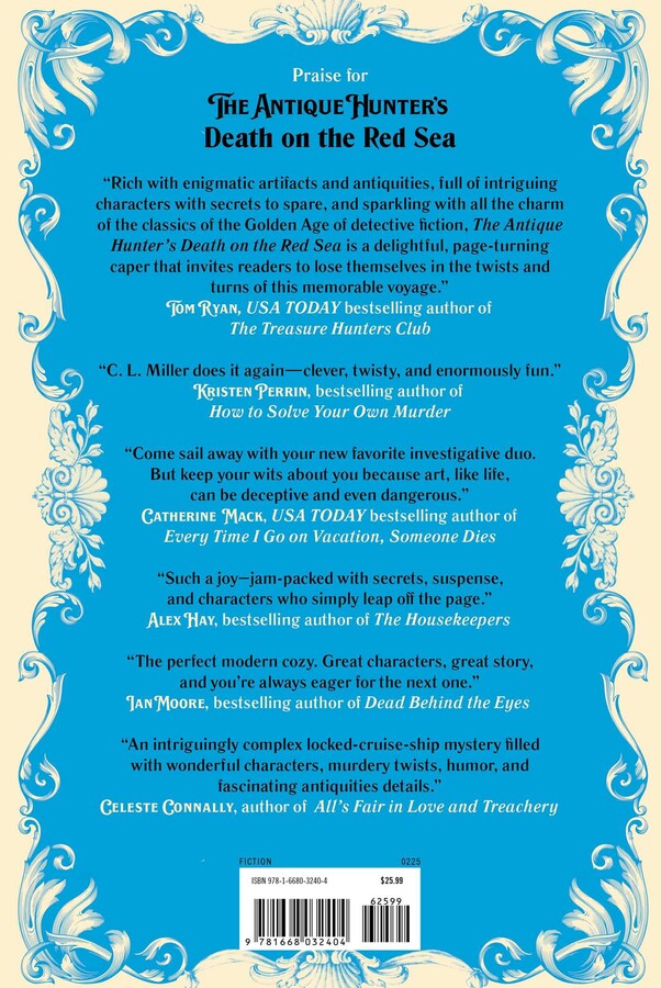 The Antique Hunter's Death on the Red Sea | Book by C.L. Miller ...