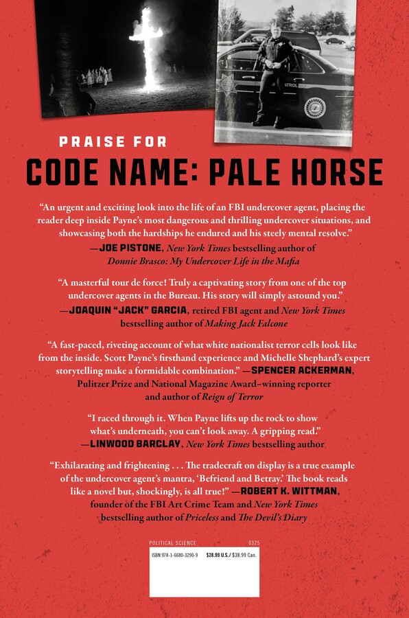 Code Name: Pale Horse | Book by Scott Payne, Michelle Shephard ...