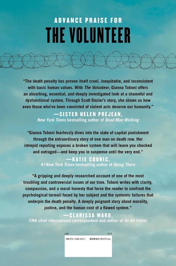 The Volunteer | Book by Gianna Toboni | Official Publisher Page | Simon ...