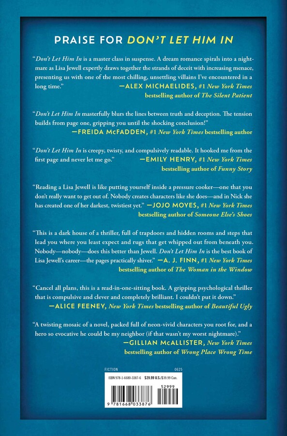 Don't Let Him In | Book by Lisa Jewell | Official Publisher Page ...