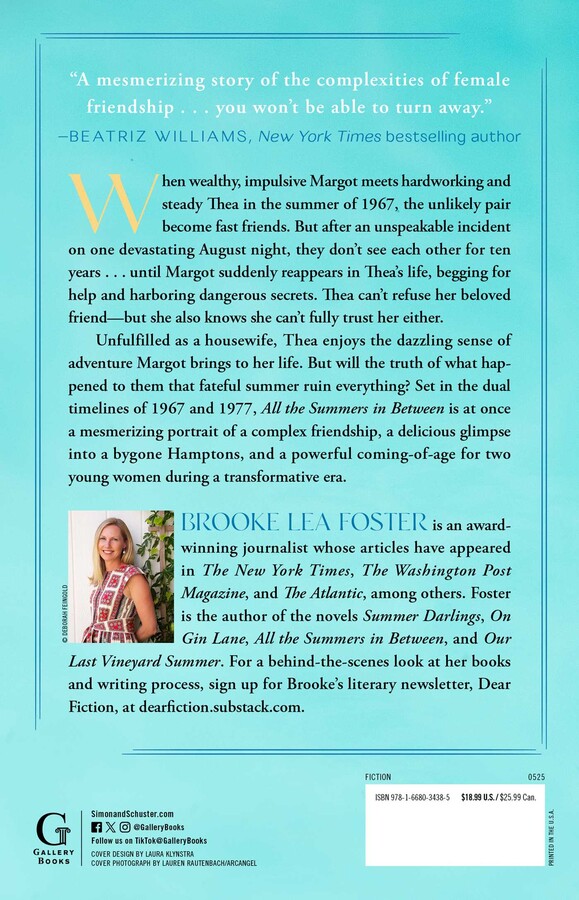 All the Summers In Between | Book by Brooke Lea Foster | Official ...