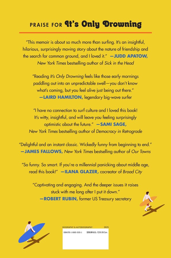 It's Only Drowning | Book by David Litt | Official Publisher Page ...