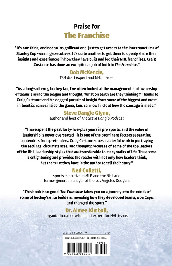 The Franchise | Book by Craig Custance | Official Publisher Page ...