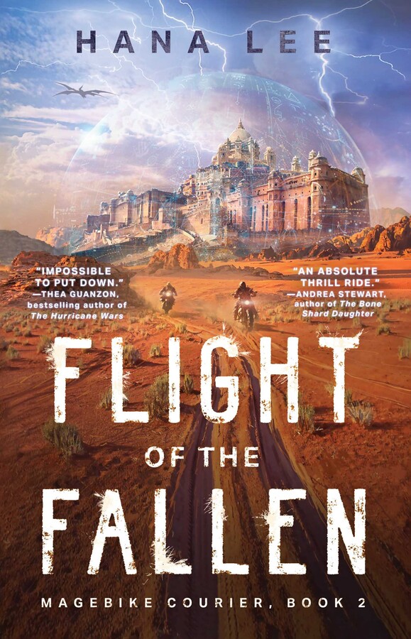 Flight of the Fallen | Book by Hana Lee | Official Publisher Page ...