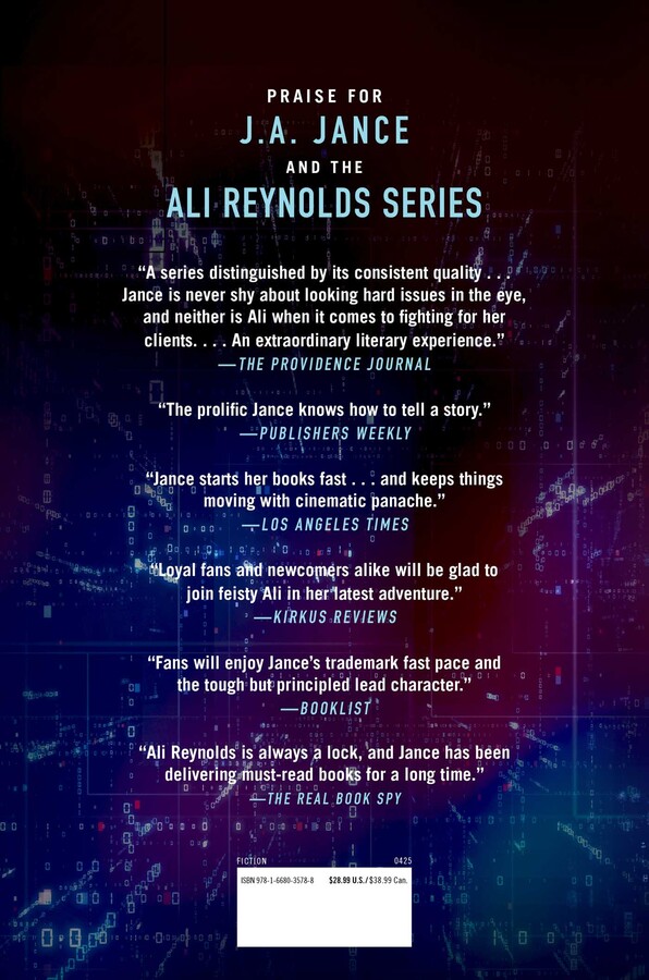 OverKill | Book by J.A. Jance | Official Publisher Page | Simon & Schuster