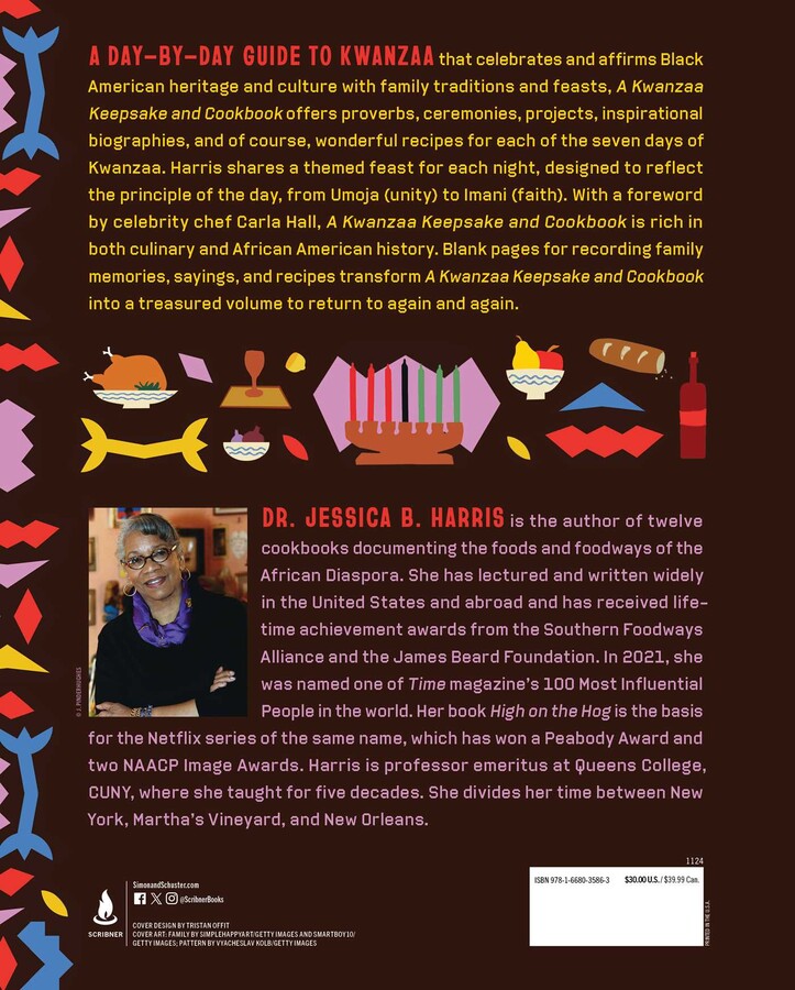 A Kwanzaa Keepsake and Cookbook | Book by Jessica B. Harris | Official ...