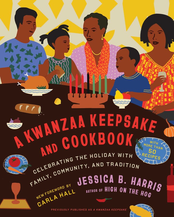 A Kwanzaa Keepsake and Cookbook | Book by Jessica B. Harris | Official ...