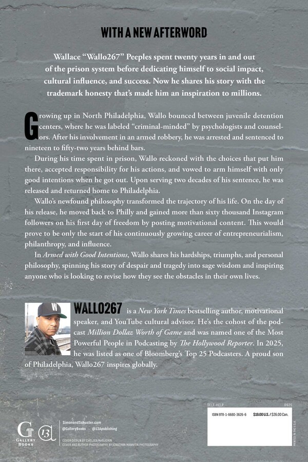 Armed with Good Intentions | Book by Wallo267, Raquel De Jesus, Iyanla Vanzant | Official ...