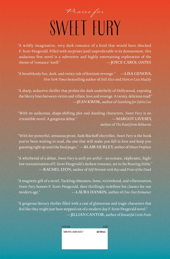 Sweet Fury | Book by Sash Bischoff | Official Publisher Page | Simon ...