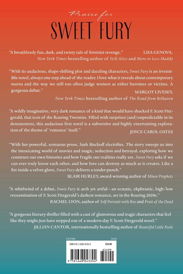 Sweet Fury | Book by Sash Bischoff | Official Publisher Page | Simon ...