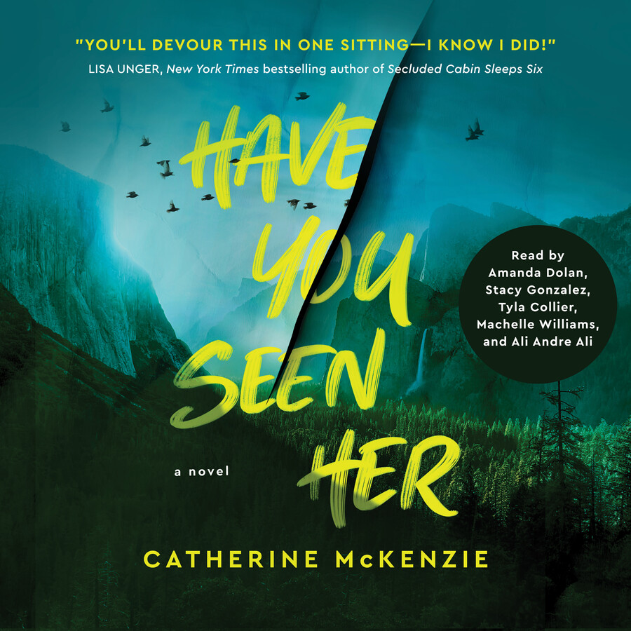 Have You Seen Her Audiobook by Catherine McKenzie, Amanda Dolan, Stacy ...