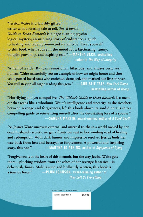 The Widow's Guide to Dead Bastards | Book by Jessica Waite | Official ...