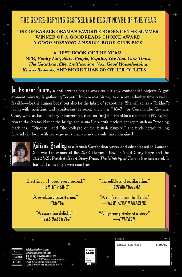 The Ministry of Time | Book by Kaliane Bradley | Official Publisher ...