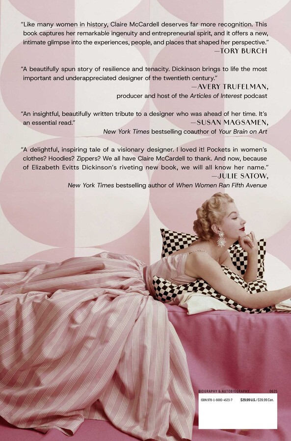 Claire McCardell | Book by Elizabeth Evitts Dickinson | Official ...