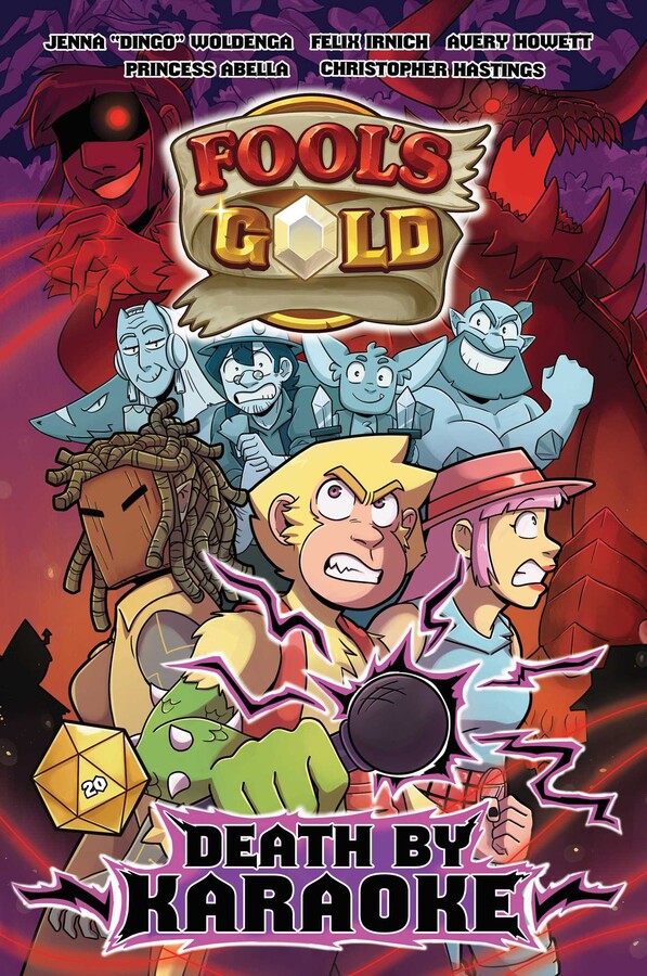 Fool's Gold: Death by Karaoke | Book by Jenna Woldenga, Felix Irnich ...