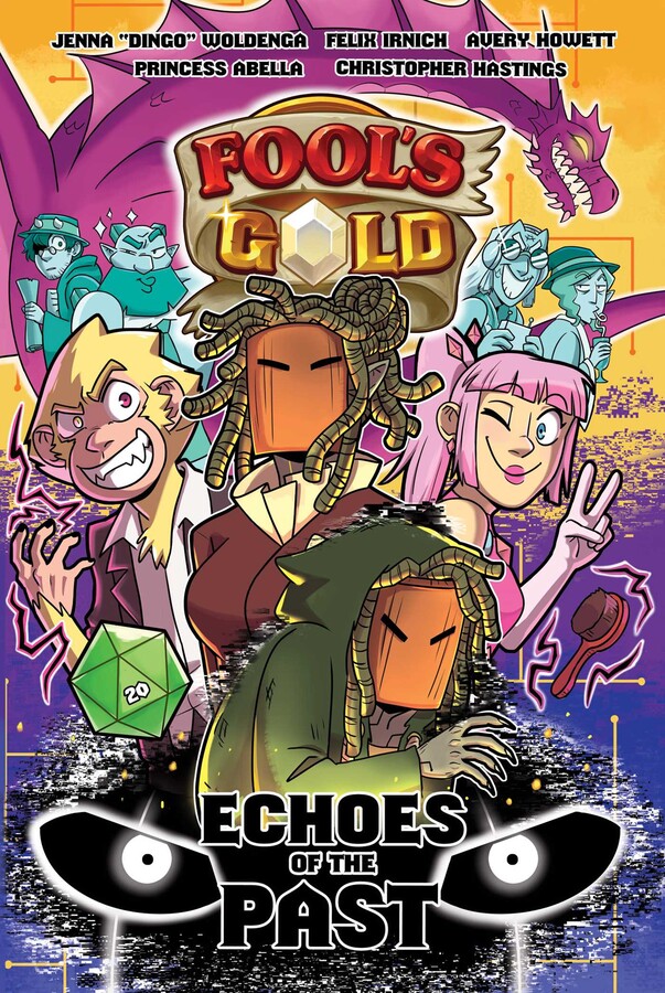 Fool's Gold: Echoes of the Past | Book by Jenna Woldenga, Felix Irnich ...