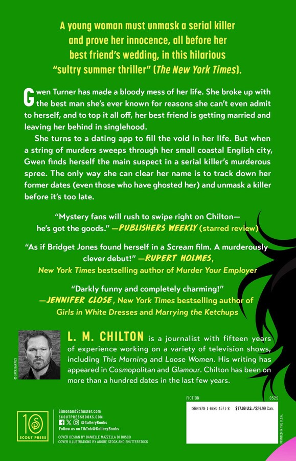 Don't Swipe Right | Book by L.M. Chilton | Official Publisher Page ...