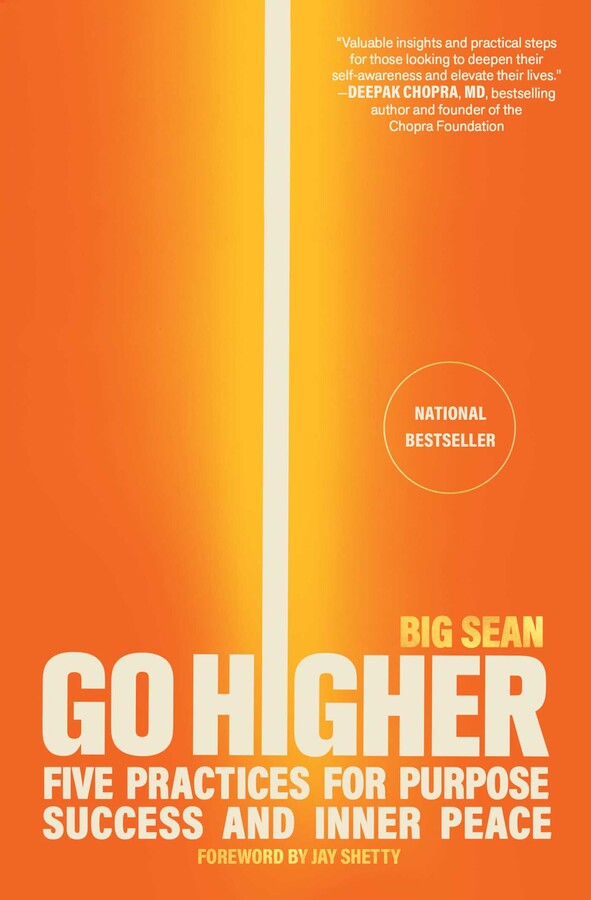 Go Higher | Book by Big Sean, Jay Shetty | Official Publisher Page ...