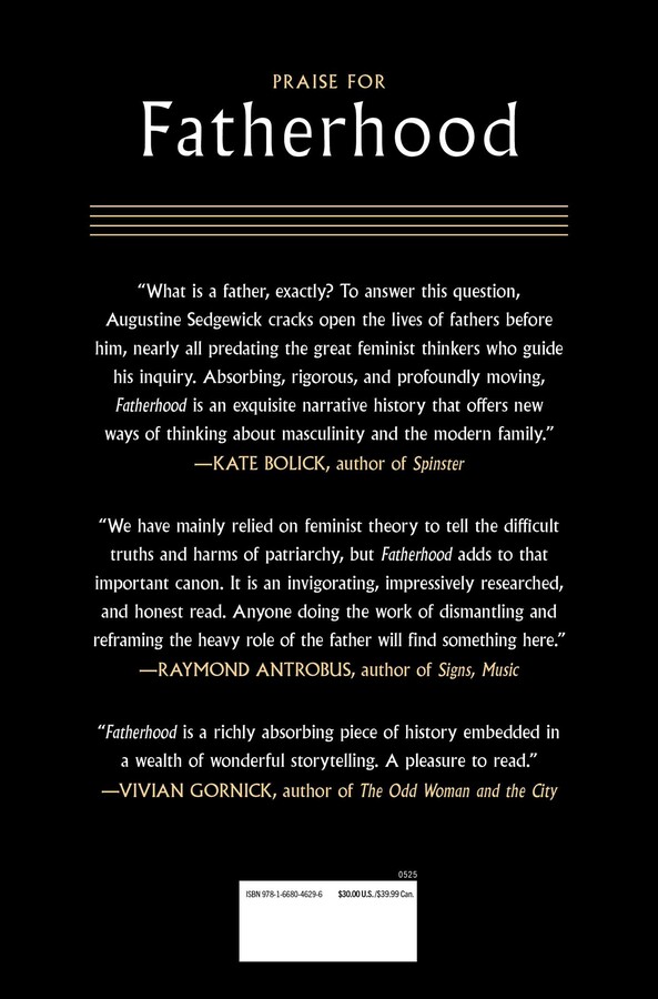 Fatherhood | Book by Augustine Sedgewick | Official Publisher Page ...