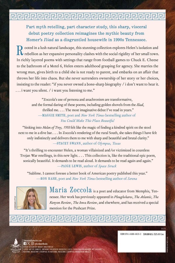 Helen of Troy, 1993 | Book by Maria Zoccola | Official Publisher Page ...