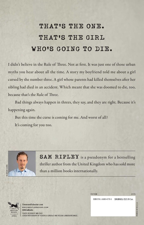 The Rule of Three | Book by Sam Ripley | Official Publisher Page ...