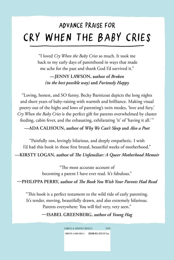 Cry When the Baby Cries | Book by Becky Barnicoat | Official Publisher ...