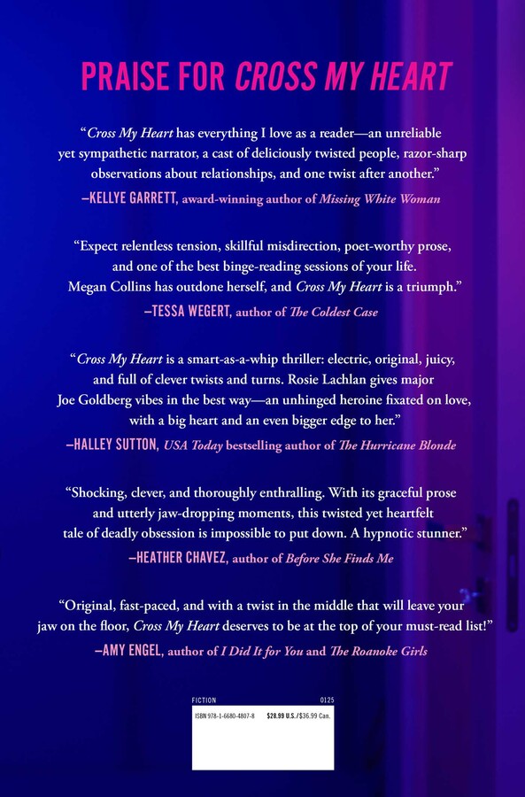 Cross My Heart | Book by Megan Collins | Official Publisher Page ...