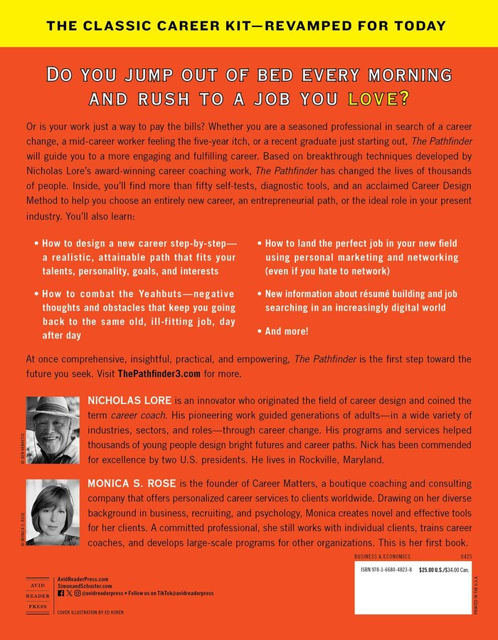 The Pathfinder 3.0 | Book by Nicholas Lore, Monica S. Rose | Official ...