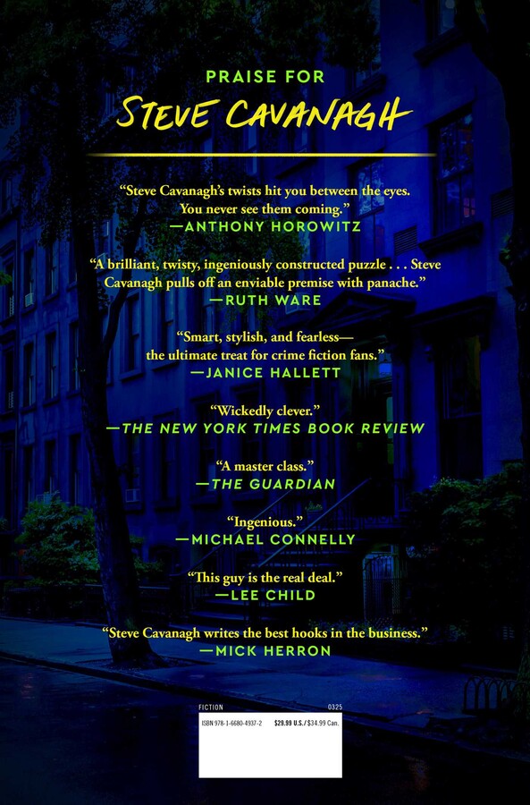 Witness 8 | Book by Steve Cavanagh | Official Publisher Page | Simon & Schuster