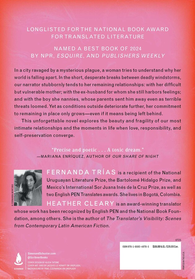 Pink Slime | Book by Fernanda Trías, Heather Cleary | Official ...