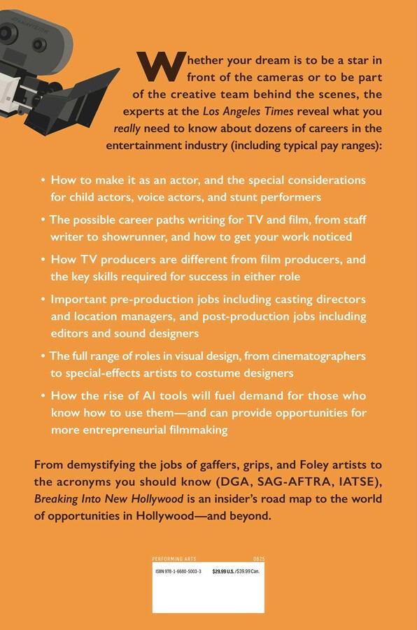 Breaking Into New Hollywood | Book by The Los Angeles Times, Ada Tseng ...