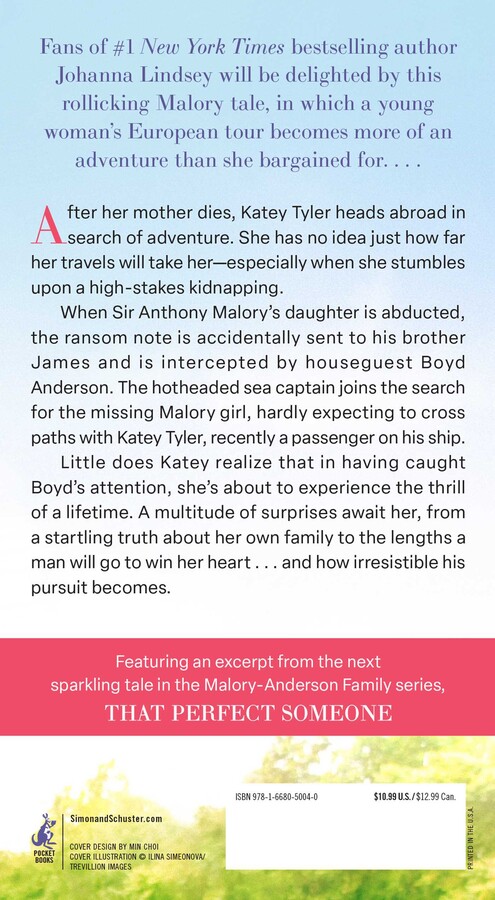 Johanna Lindsey Official Publisher Page Simon Schuster