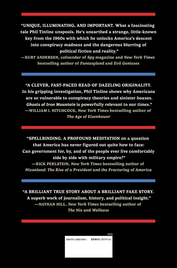 Ghosts of Iron Mountain | Book by Phil Tinline, Kai Bird | Official ...