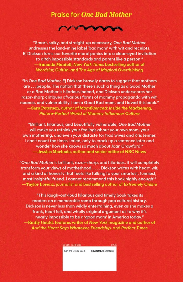 One Bad Mother | Book by Ej Dickson | Official Publisher Page | Simon ...