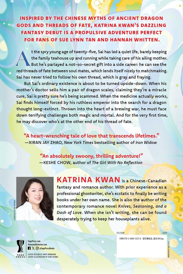 The Last Dragon of the East | Book by Katrina Kwan | Official Publisher ...