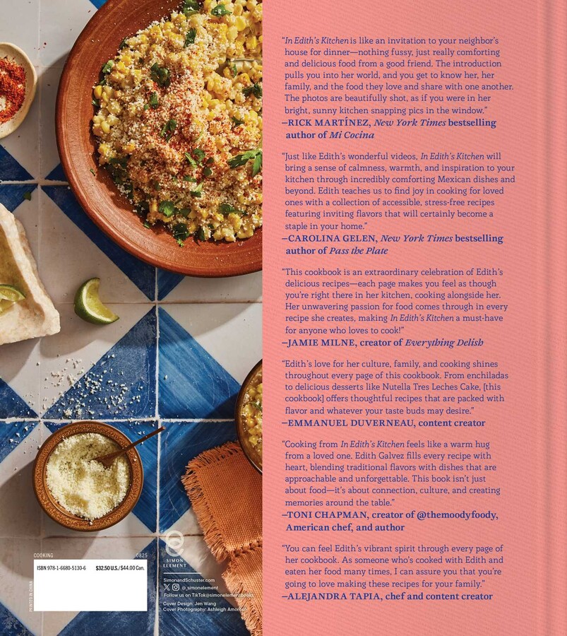 In Edith's Kitchen | Book by Edith Galvez | Official Publisher Page ...