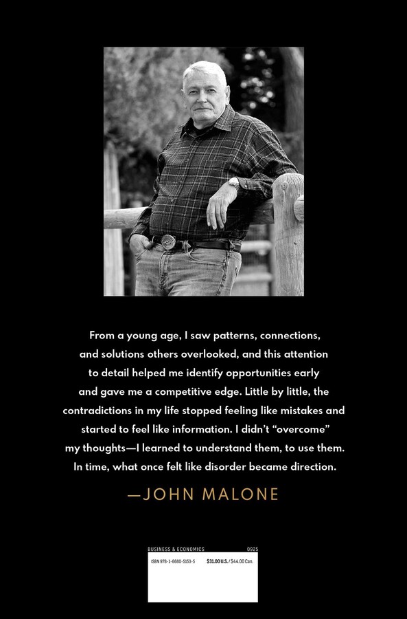 Born to Be Wired | Book by John Malone | Official Publisher Page | Simon & Schuster UK