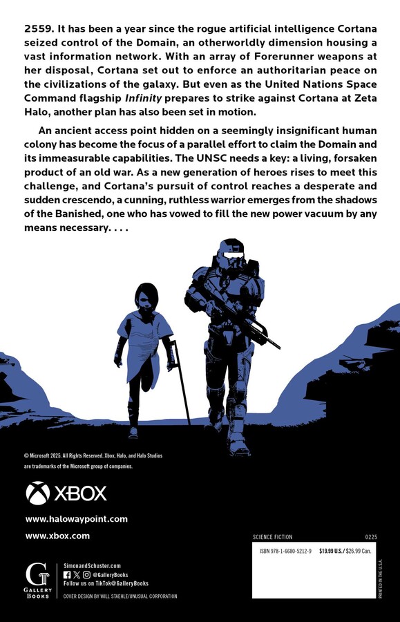 Halo: Empty Throne | Book by Jeremy Patenaude | Official Publisher Page ...