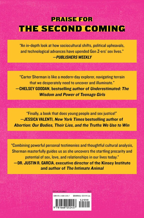 The Second Coming | Book by Carter Sherman | Official Publisher Page ...