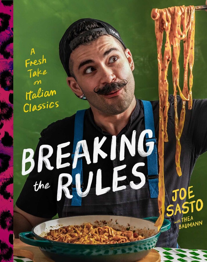 Breaking the Rules | Book by Joe Sasto, Thea Baumann | Official Publisher Page | Simon & Schuster AU